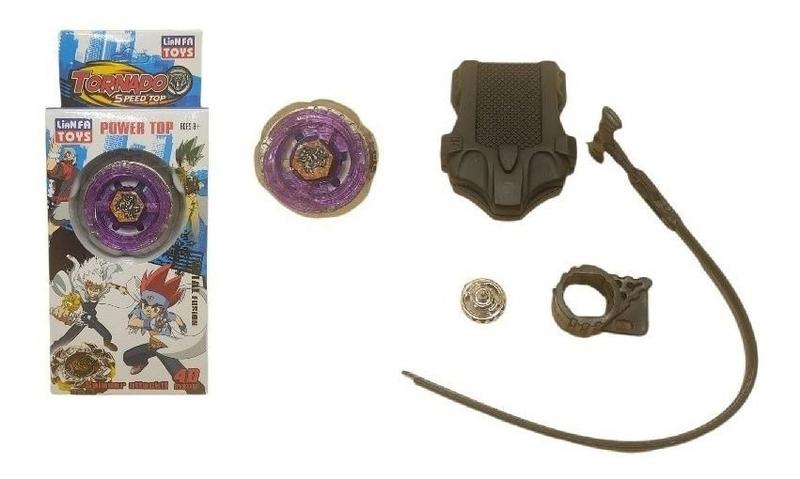 Lançador Beyblade Metal Pião Cremalheira Ponteira Tornado - DMY - Pião ...