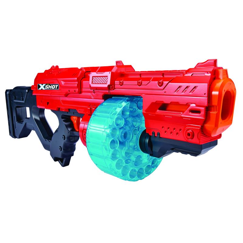 Lançador De Dardos Zuru Xshot Max Havoc Da Candide 5570 - Lançadores de ...