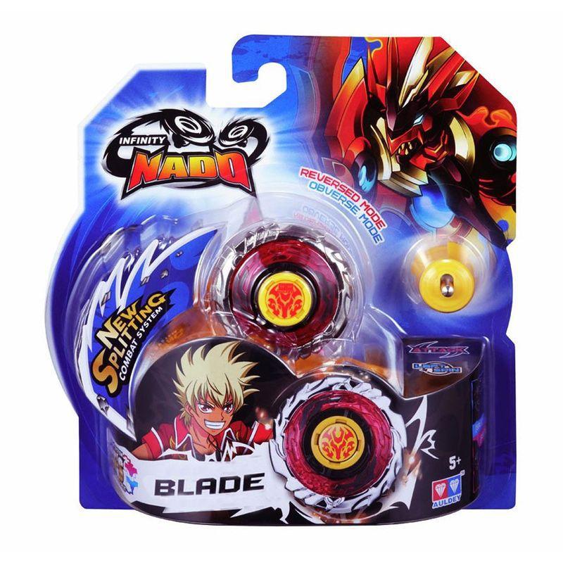 Lançador E Piao De Batalha Infinity Nado Metal Series Blade - Candide ...