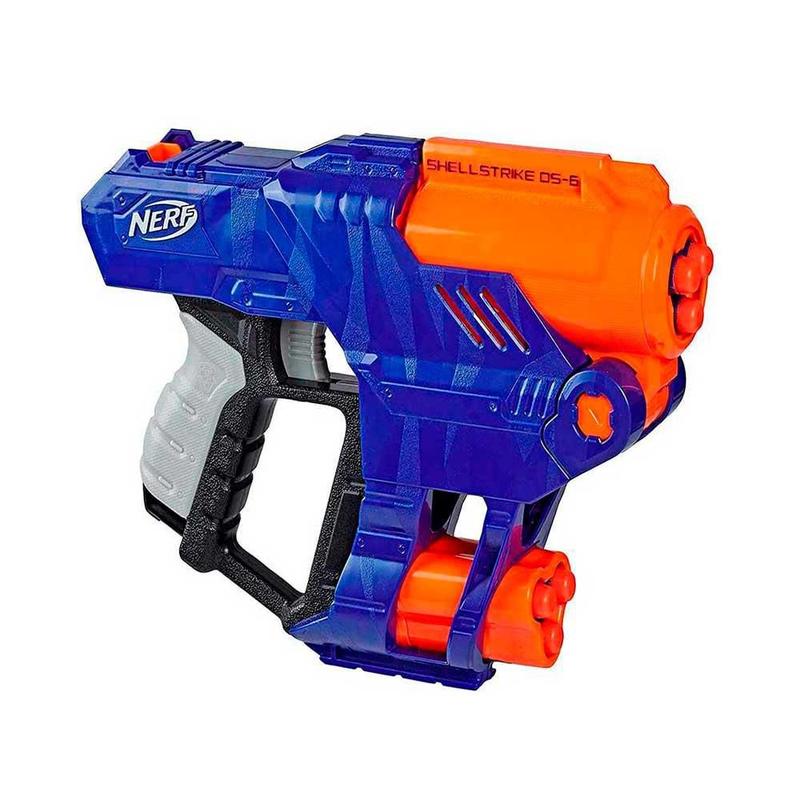 Lançador nerf elite shellstrike hasbro ref:e6171 - Lançadores de Dardos ...