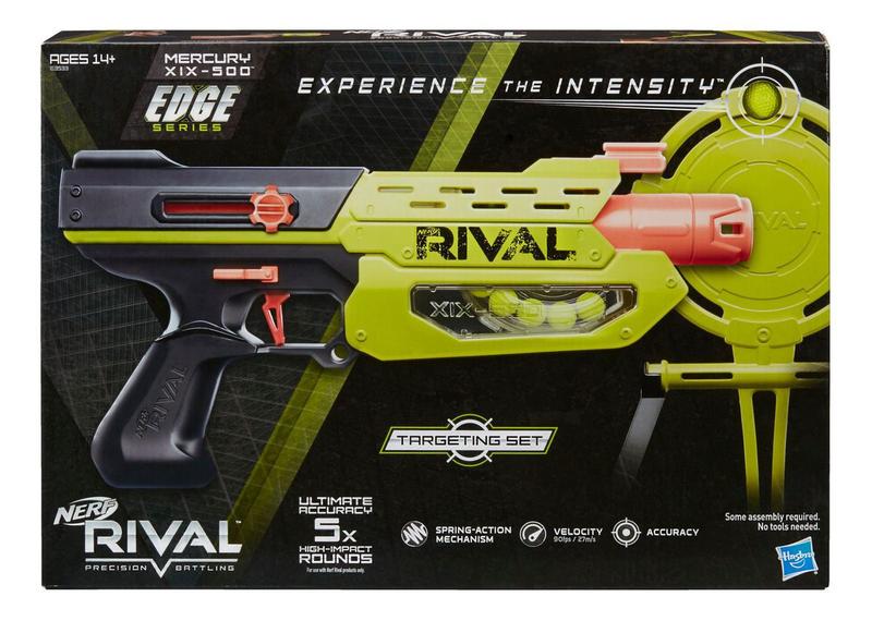 Lançador Nerf Rival Mercury Xix 500 Hasbro E3533 - Lançadores de Dardos ...