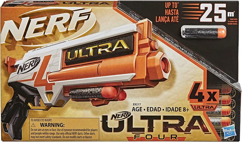 Lançador Nerf Ultra Four - Hasbro E9217 - Lançadores de Dardos ...