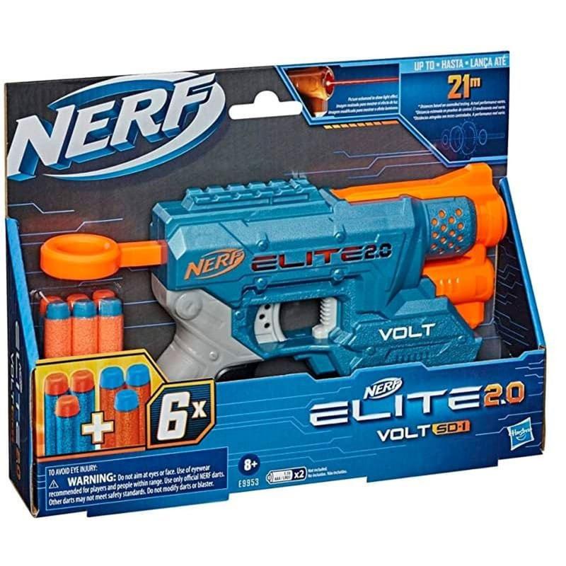 Lançador Nerf Volt SD-1 Elite 2.0 - Hasbro E9953 - Lançadores de Dardos ...