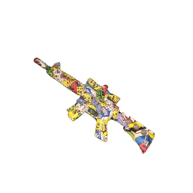 lançadora De Brinquedo Estampado Com Som Lazer E Vibração 52Cm free ...