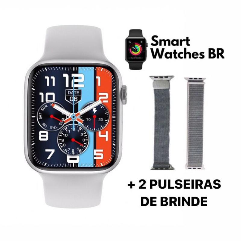 Lançamento Smartwatch Iwo 15 W57 Original Série 7 45mm Tela 1.95 NFC ...