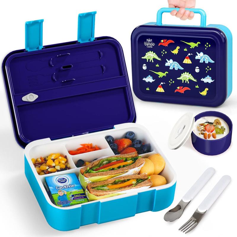 Lancheira bento box dinossauro - MT variedades - Lancheira - Magazine Luiza