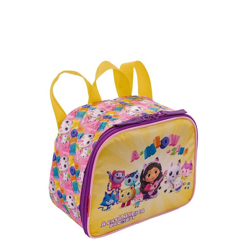 Lancheira Gabby Plus Meow Casa Mágica Gatos Sestini 066155 - A Casa ...
