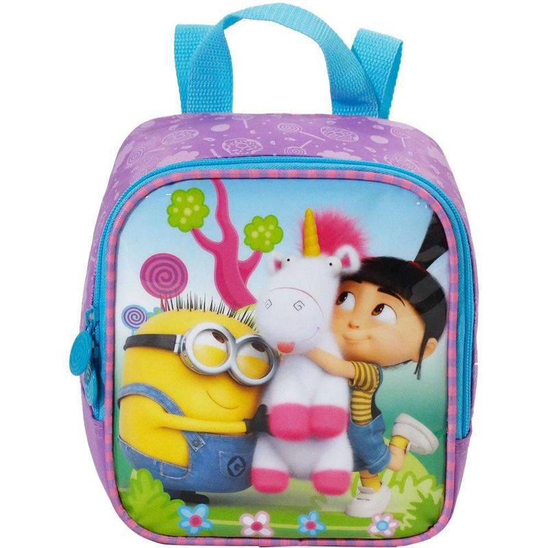 Lancheira Infantil Meu Malvado Preferido Minions Agnes - Xeryus ...