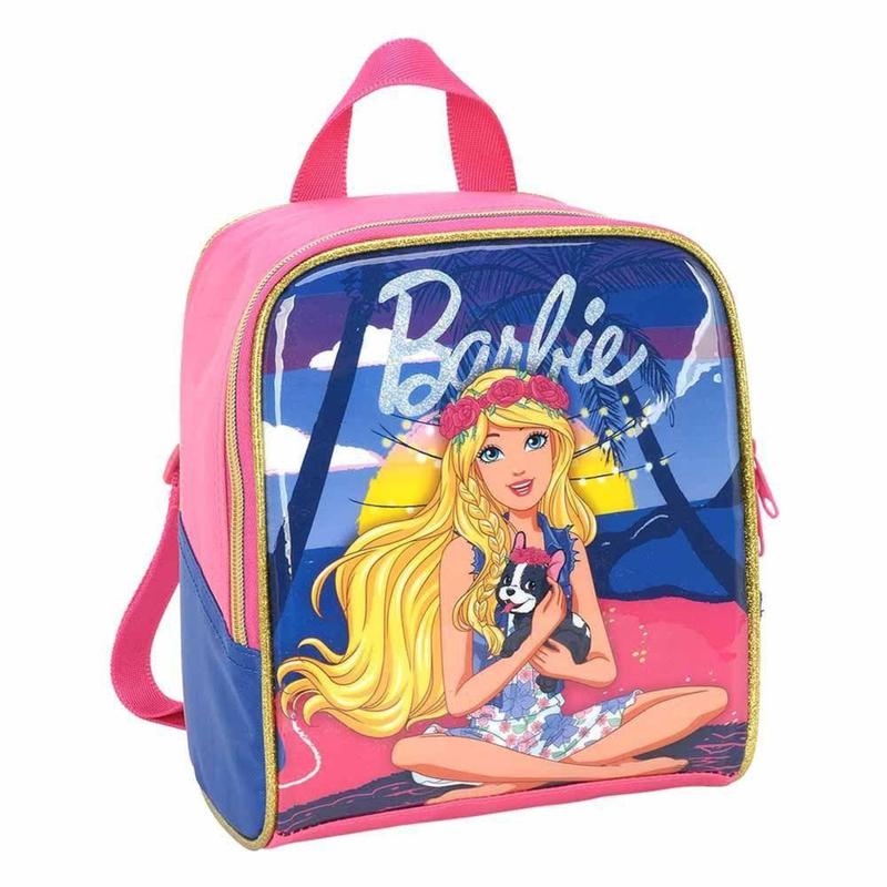 Lancheira termica barbie rosa la34406bb / un / luxcel - Lancheira ...