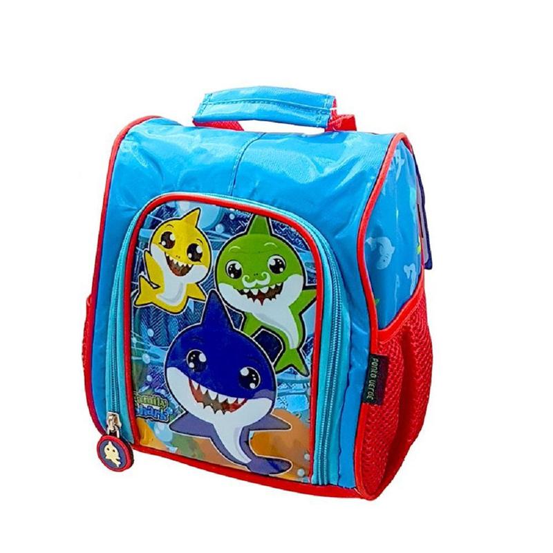 Lancheira Térmica Infantil Family Baby Shark Vozz - Lancheira Infantil ...