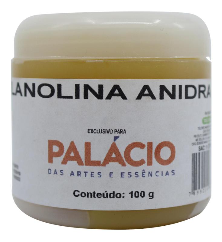 Lanolina Anidra 100 g - Palácio das Artes e Essências - Cuidados com o ...