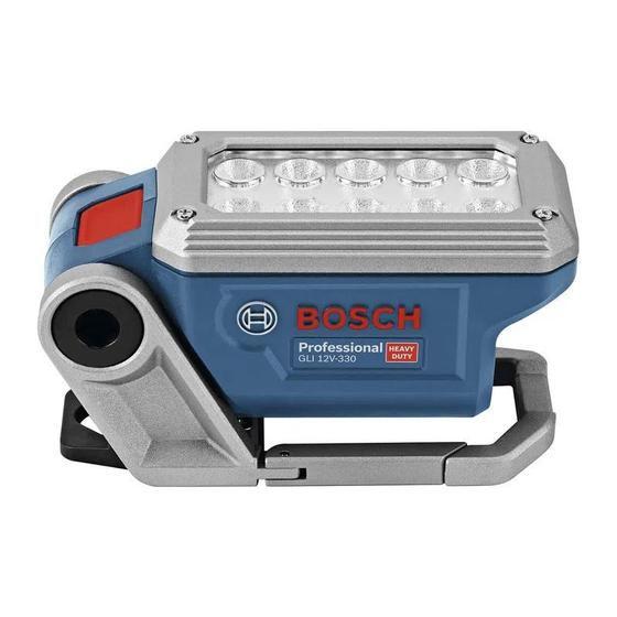 Lanterna a Bateria GLI-12V-330 12V Sem Bateria - Bosch - Lanterna ...