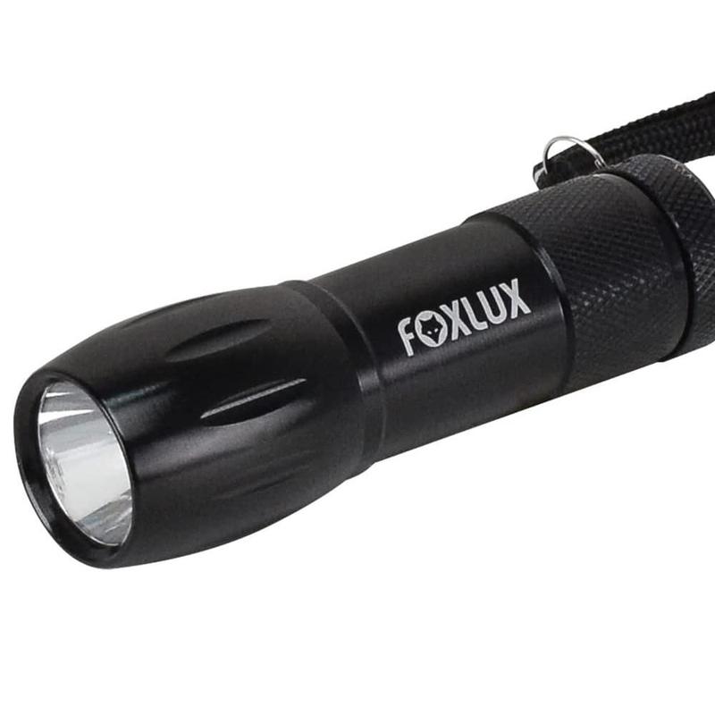 Lanterna Abs 1 Led Foxlux Pequena 9cm 3 Pilhas Palito (Não Acompanha ...