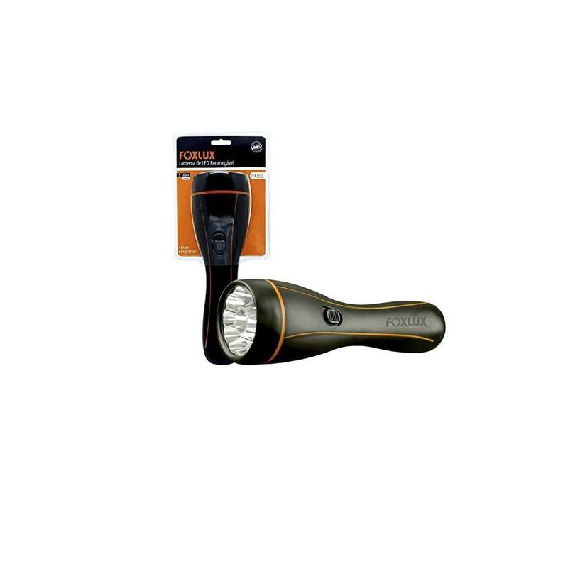 Lanterna De Led Recarregável FoxLux - Lanterna - Magazine Luiza