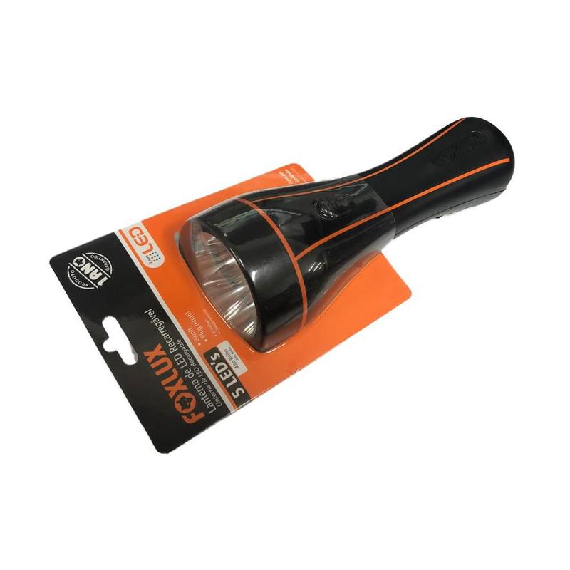 Lanterna Led Recarregavel 5 Leds 4406 - FOXLUX - Lanterna - Magazine Luiza