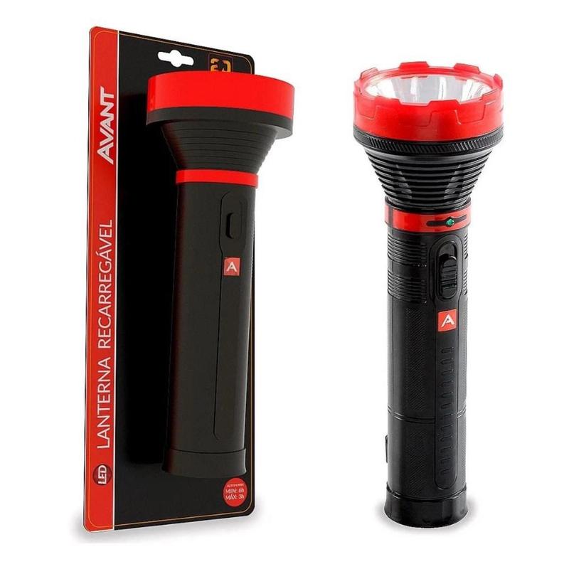 Lanterna Led Recarregável 5W 6500K Bivolt Avant - Lanterna - Magazine Luiza