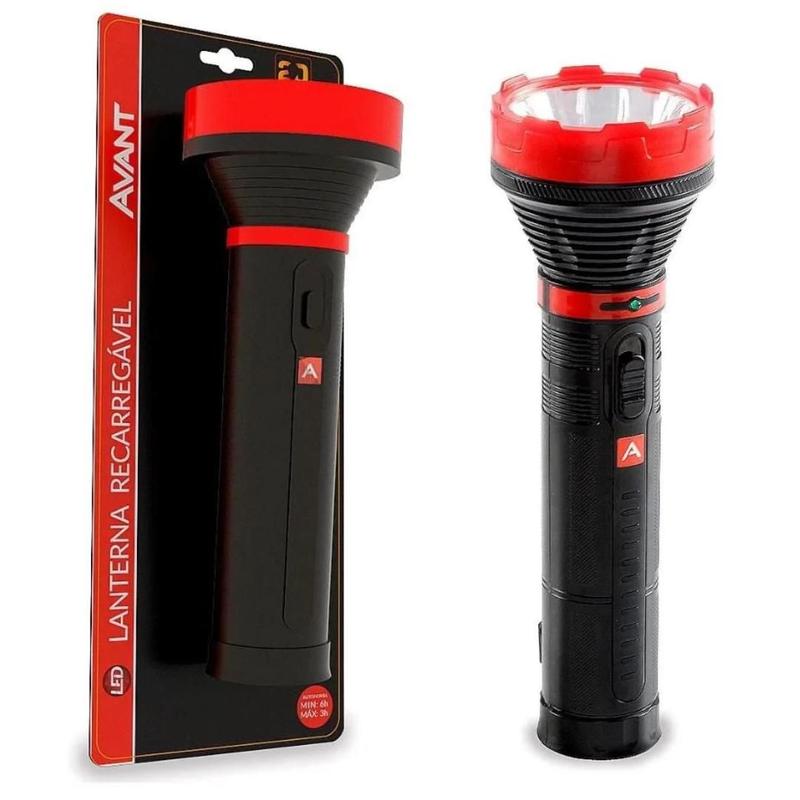 Lanterna Led Recarregável 5W 6500K Bivolt Avant - Lanterna - Magazine Luiza