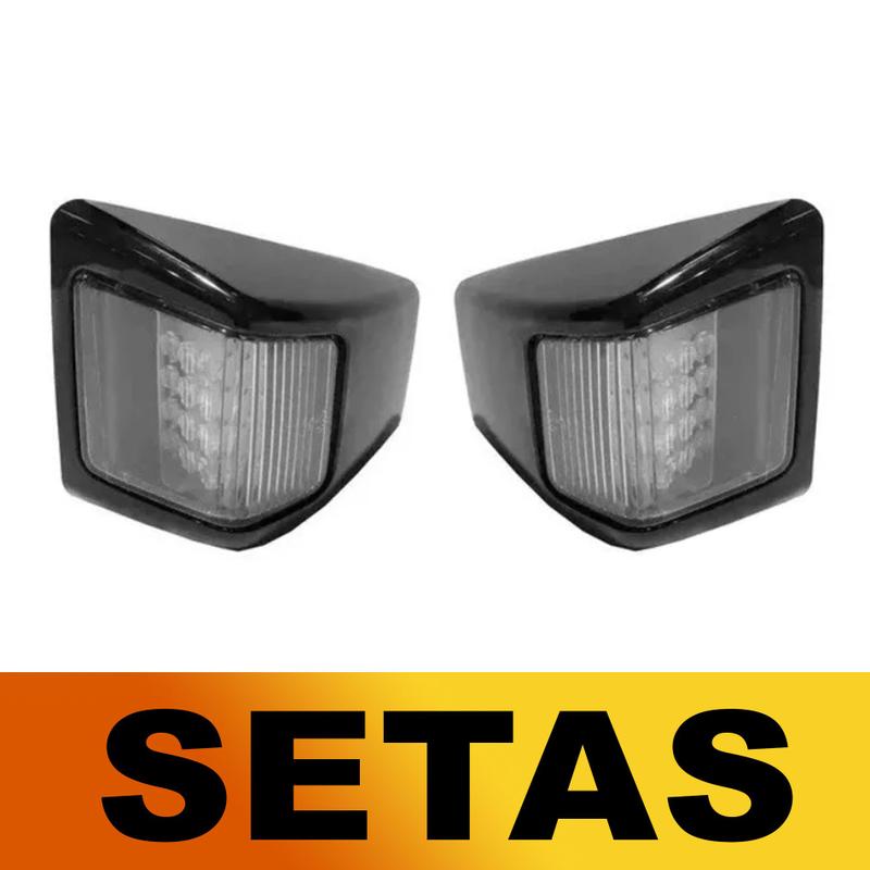 Lanterna led seta dianteira fh lado esquedo e direito - ROTTA376 - Lanterna do Pisca / Seta ...