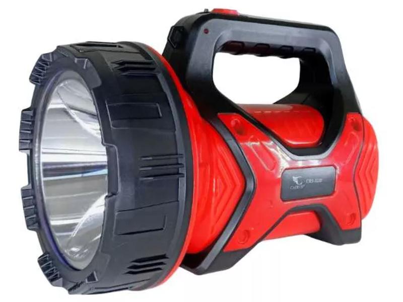 Lanterna Led Super Potente 10W Bateria Longa Duração 4.500mah - Caerus ...