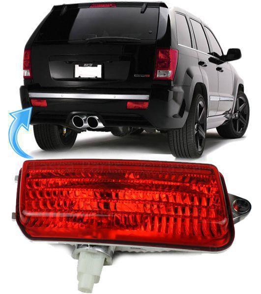 Lanterna Neblina Parachoque Traseiro Cherokee 2005 2006 2010 - HD ...