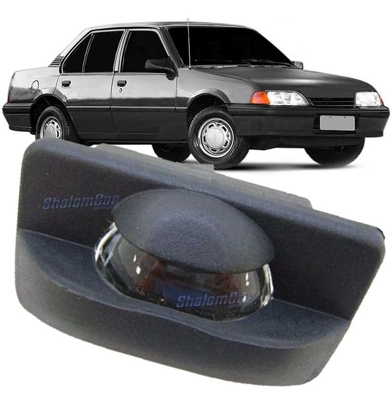 Lanterna Placa Parachoque Traseira Monza 1982 a 1990 Kadett 1989 a 1995 ...