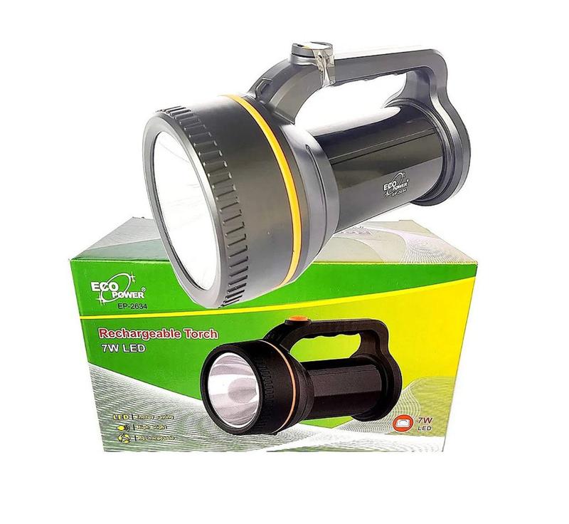 Lanterna recarregável 7w Led Ecopower - Eco power - Lanterna - Magazine ...