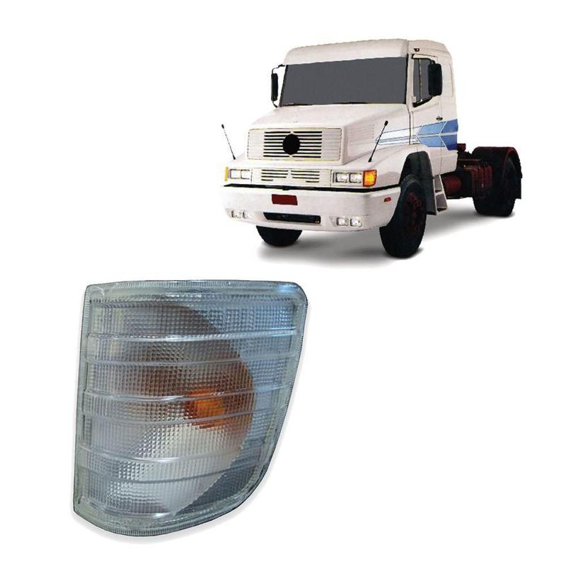 Lanterna Seta MB 1618 1935 Apos 89 Esquerda - Cristal - Pradolux - Lanterna de Carro - Magazine ...