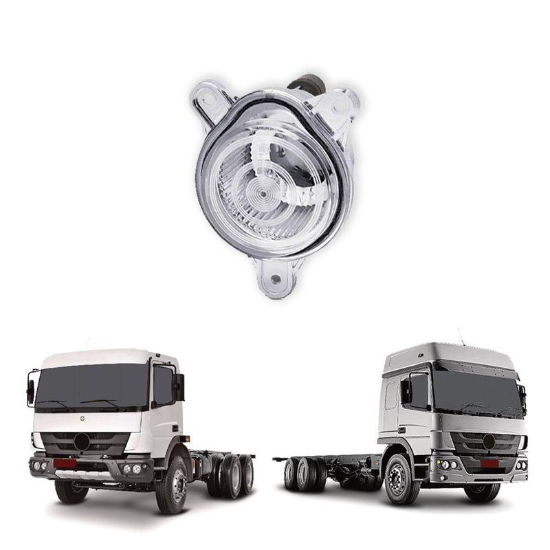 Lanterna Seta Pisca MB Atego Actros Apos 2013 Esquerda - Pradolux - Lanterna do Pisca / Seta ...