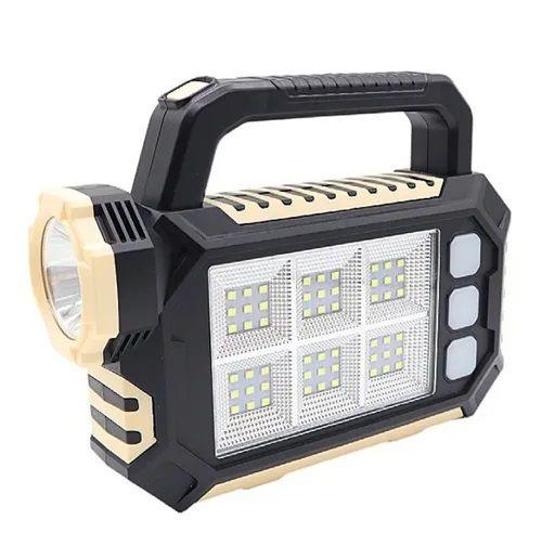 Lanterna Super Led Carrega Energia Elétrica Solar - Megafull - Lanterna ...