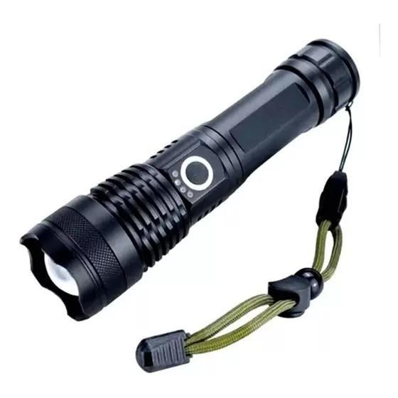 Lanterna T9 Mais Forte Do Mundo Ultra Potente Led Tática - ACF Stores - Lanterna - Magazine Luiza
