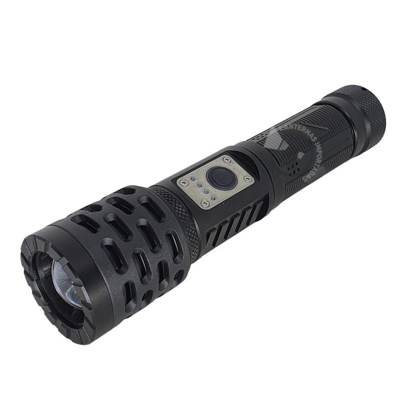 Lanterna Tática Militar Led Cree T12 Potente Recarregável Linha Premium ...