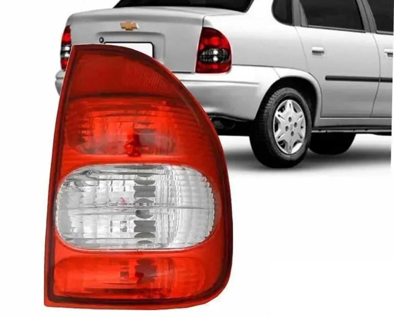 Lanterna Traseira Gm Corsa Sedan 00 01 02 Classic 03 a 10 Bicolor ...