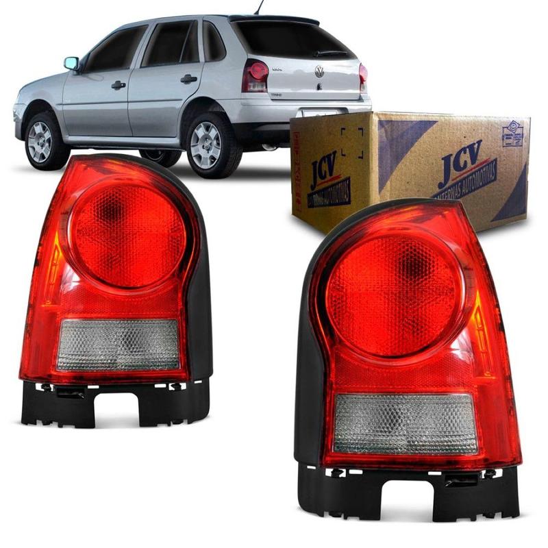 Lanterna Traseira Gol G4 Fume 2005 A 2007 - HT - Lanterna Traseira ...