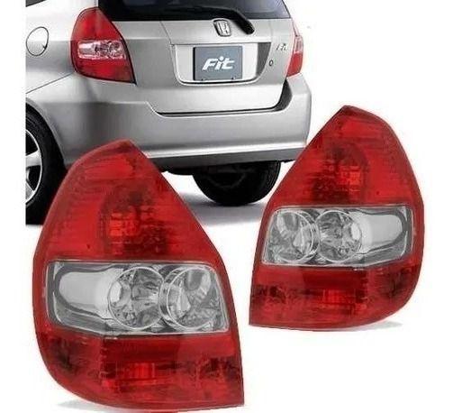 Lanterna Traseira Honda Fit 2003 2004 2005 2006 07 2008 Ld - IMP ...