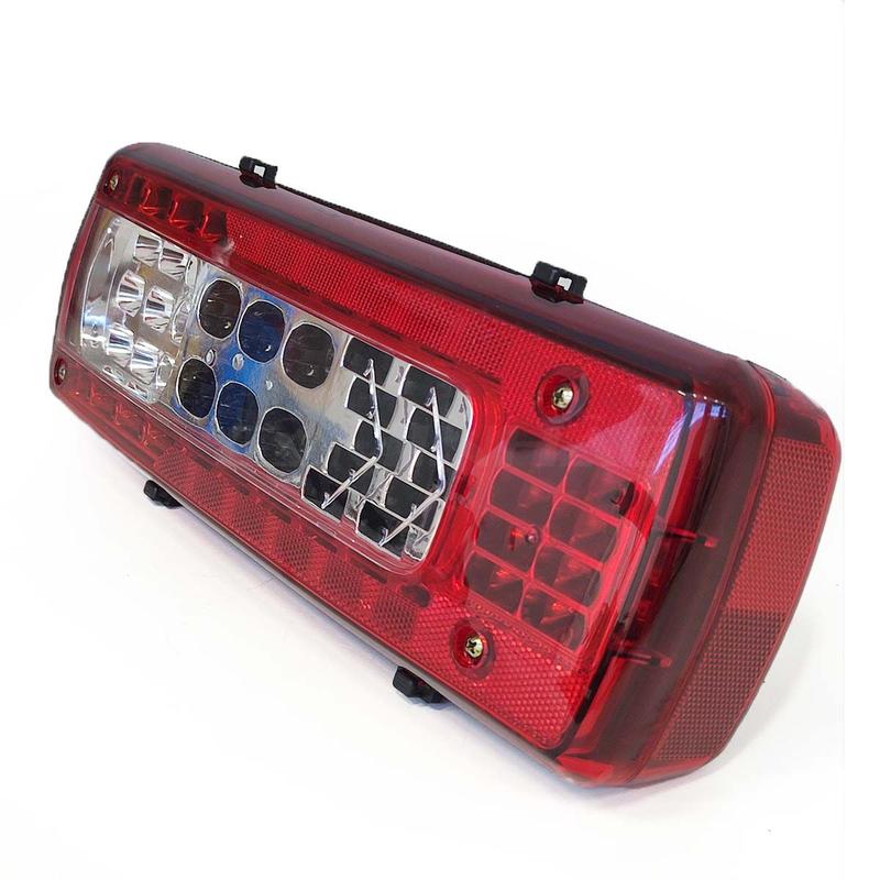 Lanterna Traseira LED Volvo FH, VM, FM, FMX e NH Cod: 82483074 - GAUER ...