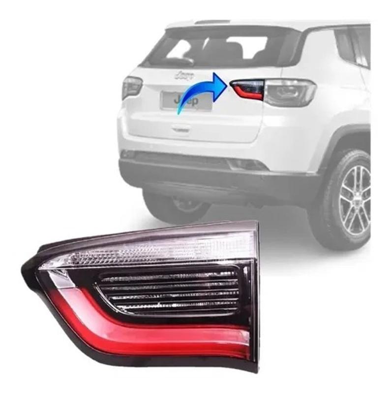 Lanterna Traseira Mala Jeep Compass 2017/21 Led Lado Direito - Outros ...