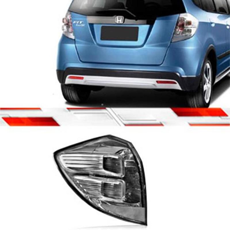 Lanterna traseira new fit twist 2009 até 2014 le fumê claro translucida ...