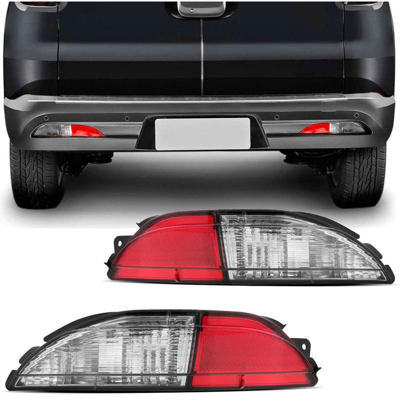 Lanterna Traseira Parachoque Fiat Toro 2015 2016 2017 2018 2019 2020 ...