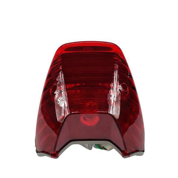 Lanterna Traseira Titan 150 Vermelha com Fiação - STLU - Lanterna ...