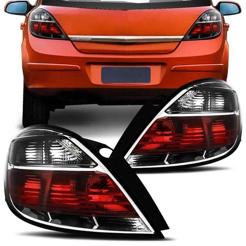 Lanterna Traseira Vectra GT GTX 2008 2009 2010 2011 2012 Fumê - Depo ...
