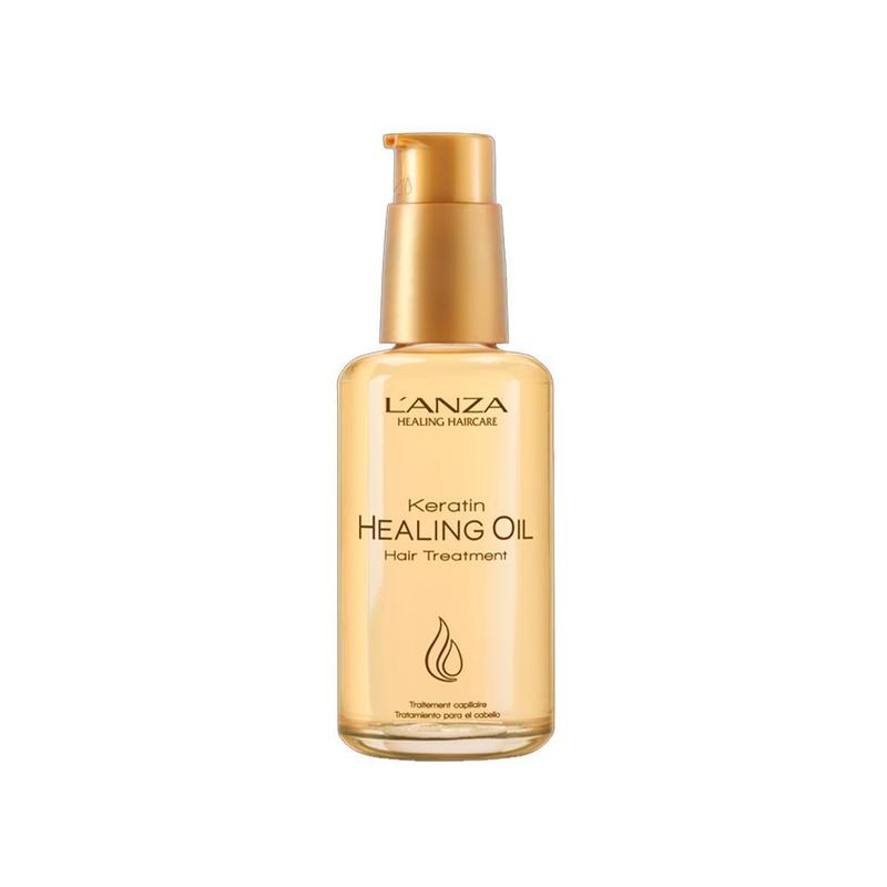 LAnza Healing Keratin Oil Hair Treatment - Óleo Capilar 100ml - Óleo ...