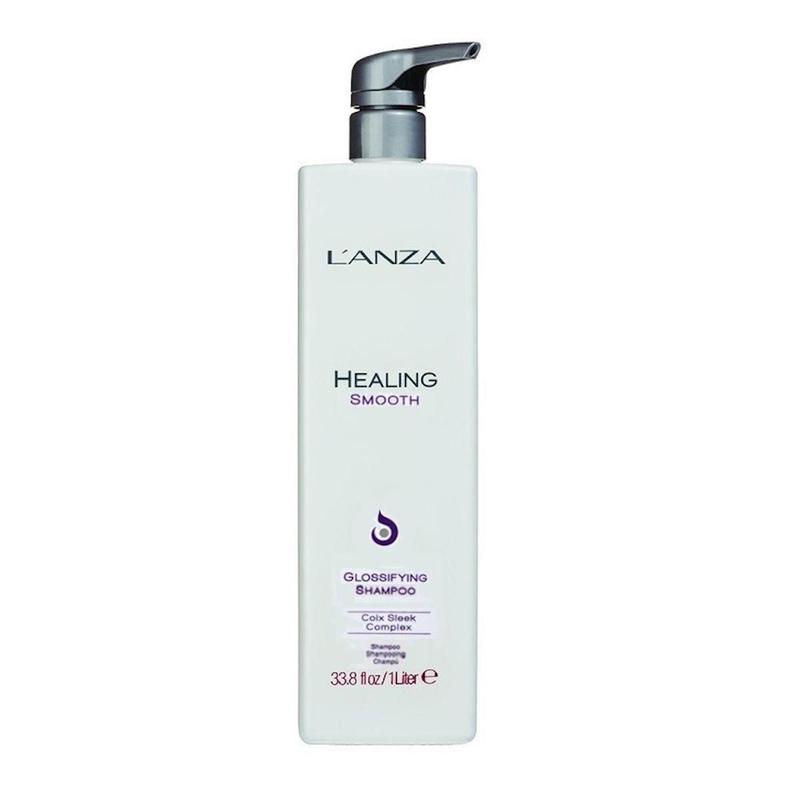 Lanza Healing Smooth Glossifying Shampoo 1 Litro Cab. Ondul - Shampoo ...