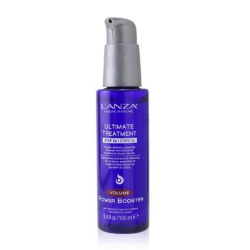 Lanza Ultimate Treatment Power Booster Volume 100 Ml - Máscara Capilar ...