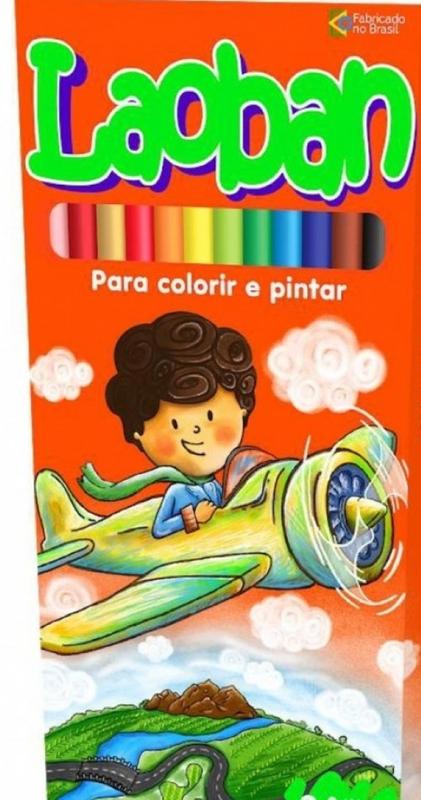 Lápis de colorir Laoban - Lápis Grafite - Magazine Luiza