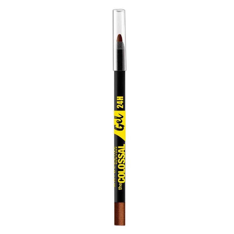 Lápis Delineador Maybelline Colossal Gel Marrom Terroso - Maquiagem ...