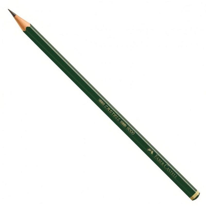 Lápis grafite 9000 4b faber-castell - Lápis Grafite - Magazine Luiza