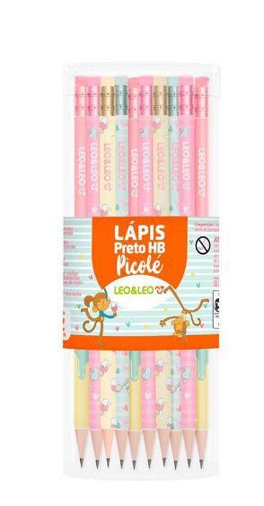 Lápis Grafite hb Picole Com Borracha Leo & Leo com 72 unidades - Leo ...
