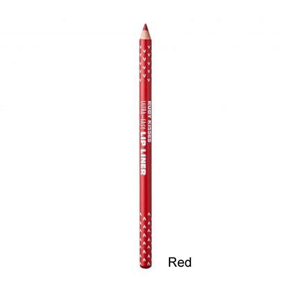 Lapis Labial Lip Liner Ultra Easy - Ruby Kisses - kiss New York - Lápis ...