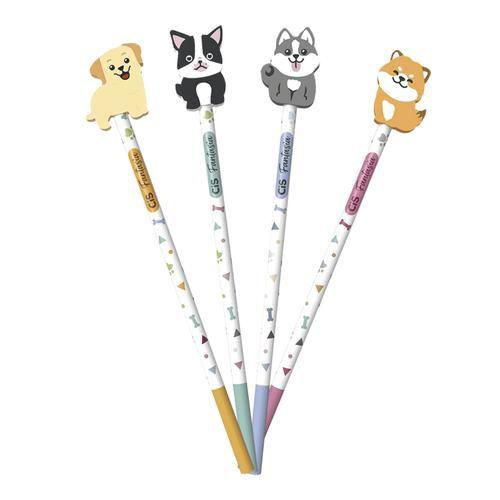 Lápis Preto Fantasia Pets Cis - Lápis Grafite - Magazine Luiza