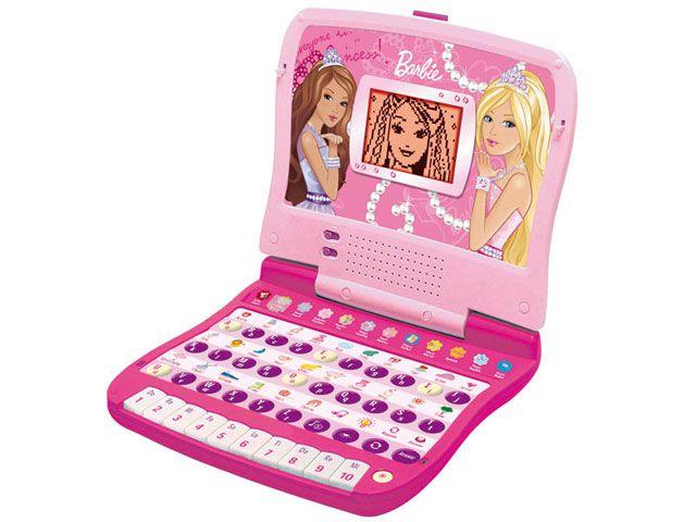 Laptop B-Bright da Barbie 12 Atividades - Oregon - Brinquedos ...